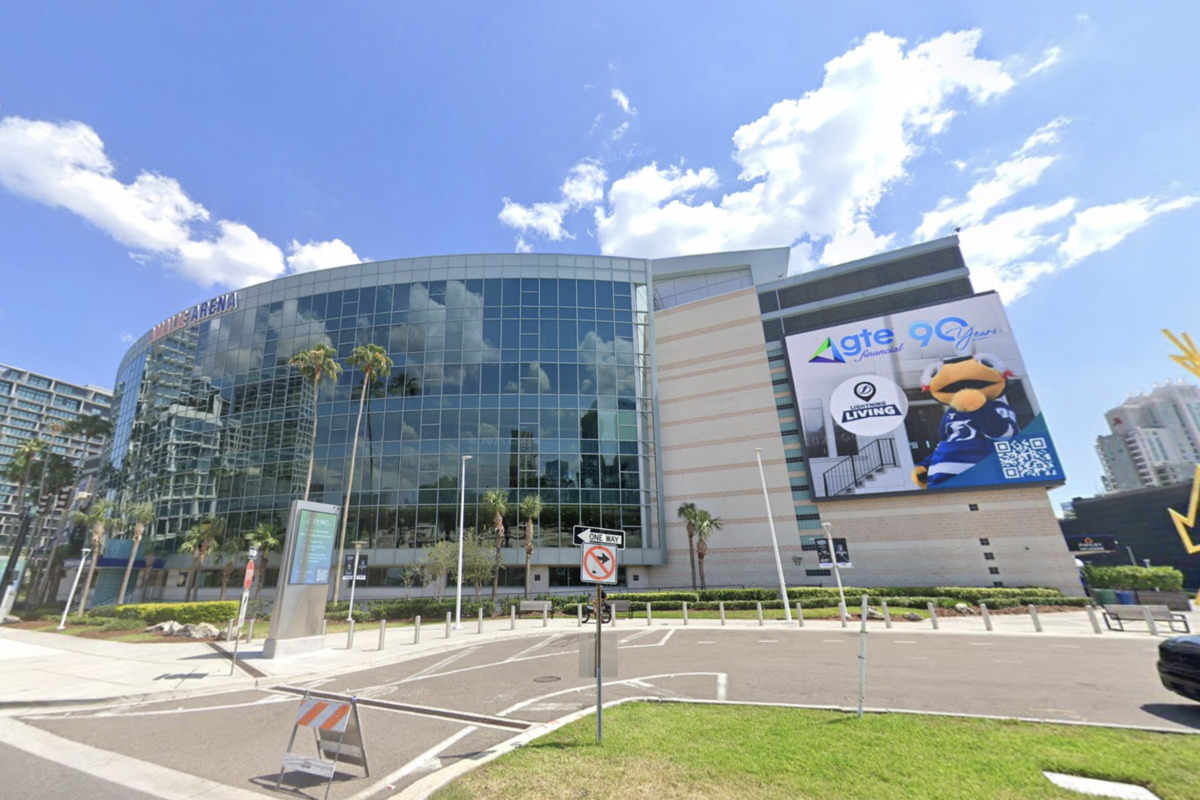 Tampa's Amalie Arena Rebranded as Benchmark International Arena in New