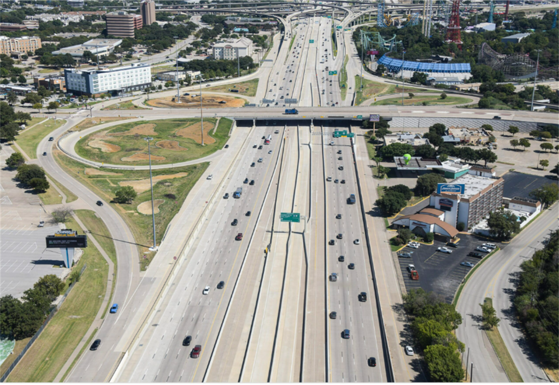 Texas Accelerates Infrastructure Growth with $146 Billion UTP and I-30