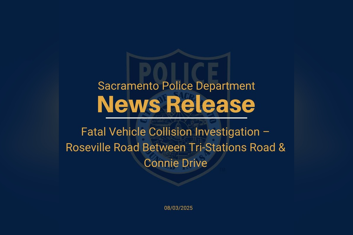 Three Dead, One Injured in Suspected DUI Crash in Sacramento as MADD