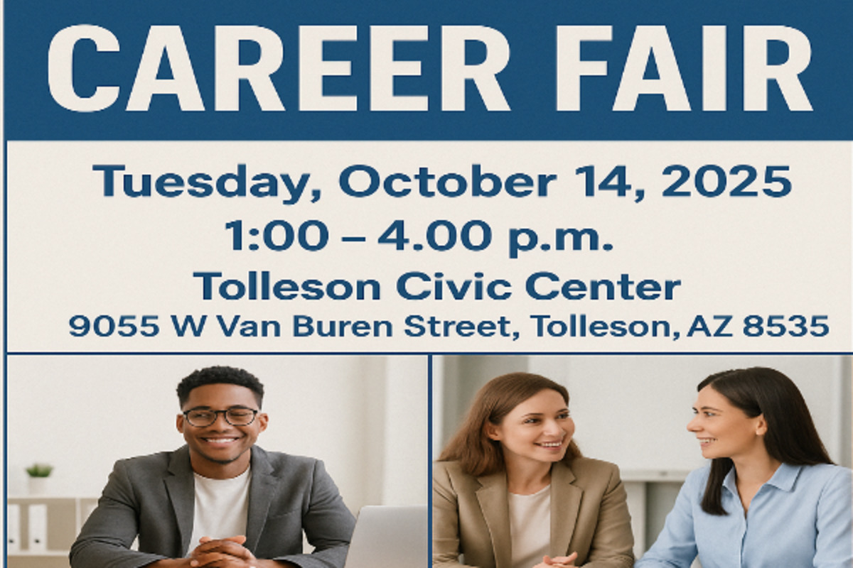 Tolleson to Host Multi-Industry Career Fair on October 14 at Civic
