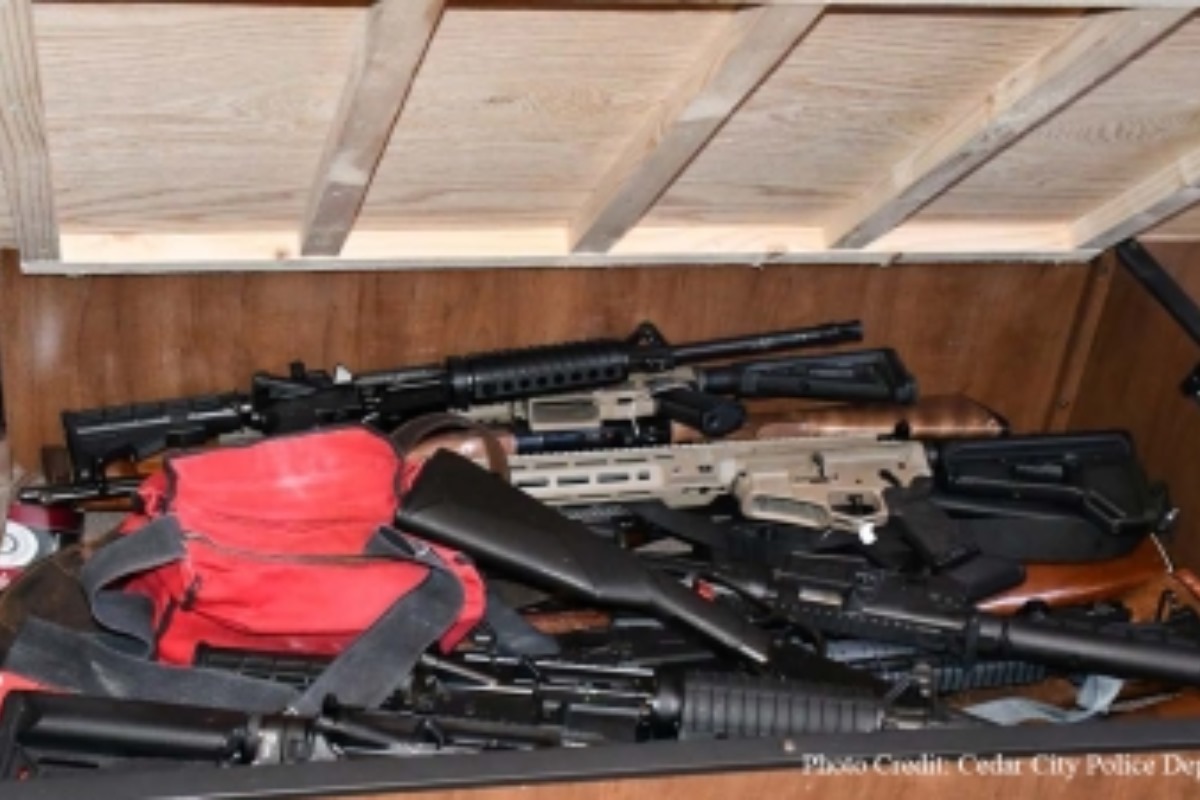 Trio Sentenced in Cedar City Firearms Heist: Over 70 Guns Stolen from