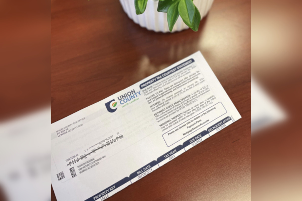 Union County Property Tax Bills Arriving Soon with Key Dates and