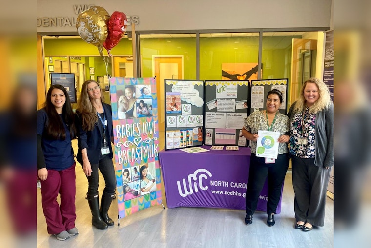 Union County's WIC Program Wins Premier Breastfeeding Award of