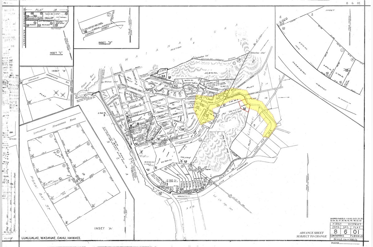 Upcoming DHHL Boundary Study to Chart Property Lines in Māʻili Kai,