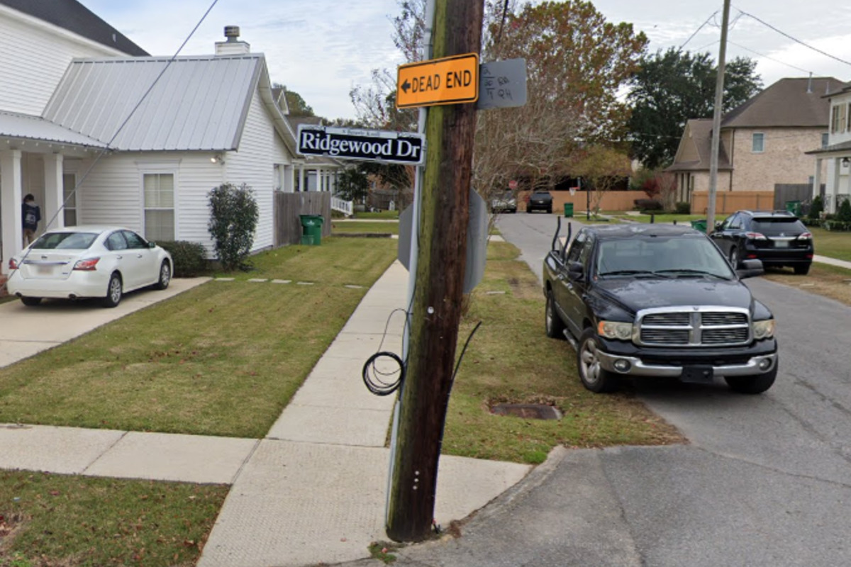 Upcoming Road Closure on Ridgewood Drive Between Palm and Colapissa