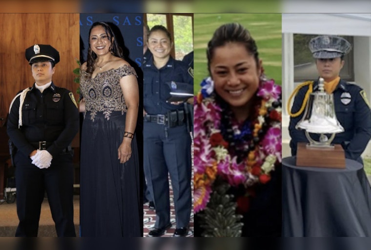 UPDATE: Maui Police Department Mourns Loss of Officer Suzanne O,