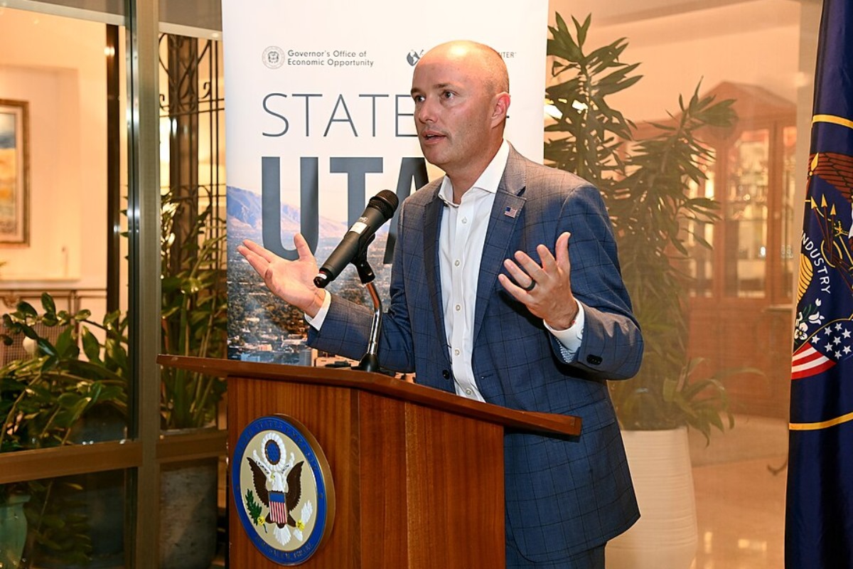 Utah Governor Spencer Cox Declares State of Emergency in Response to