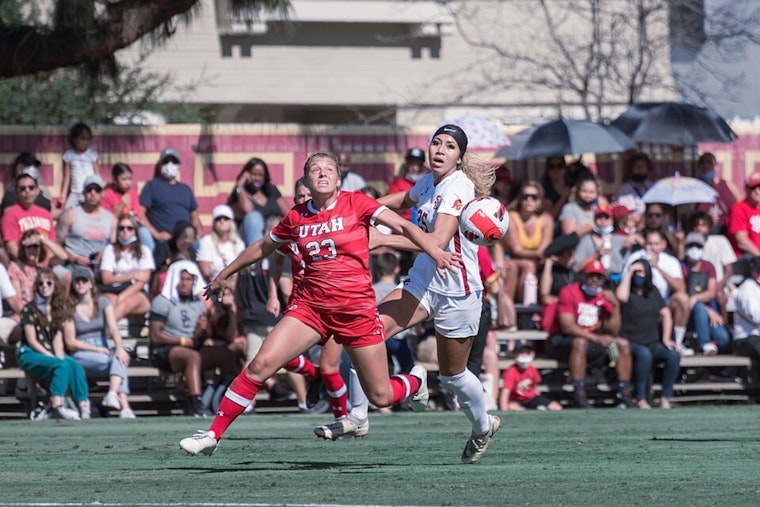 Utah Utes Women's Soccer Team Sets Season Opener Against Gonzaga