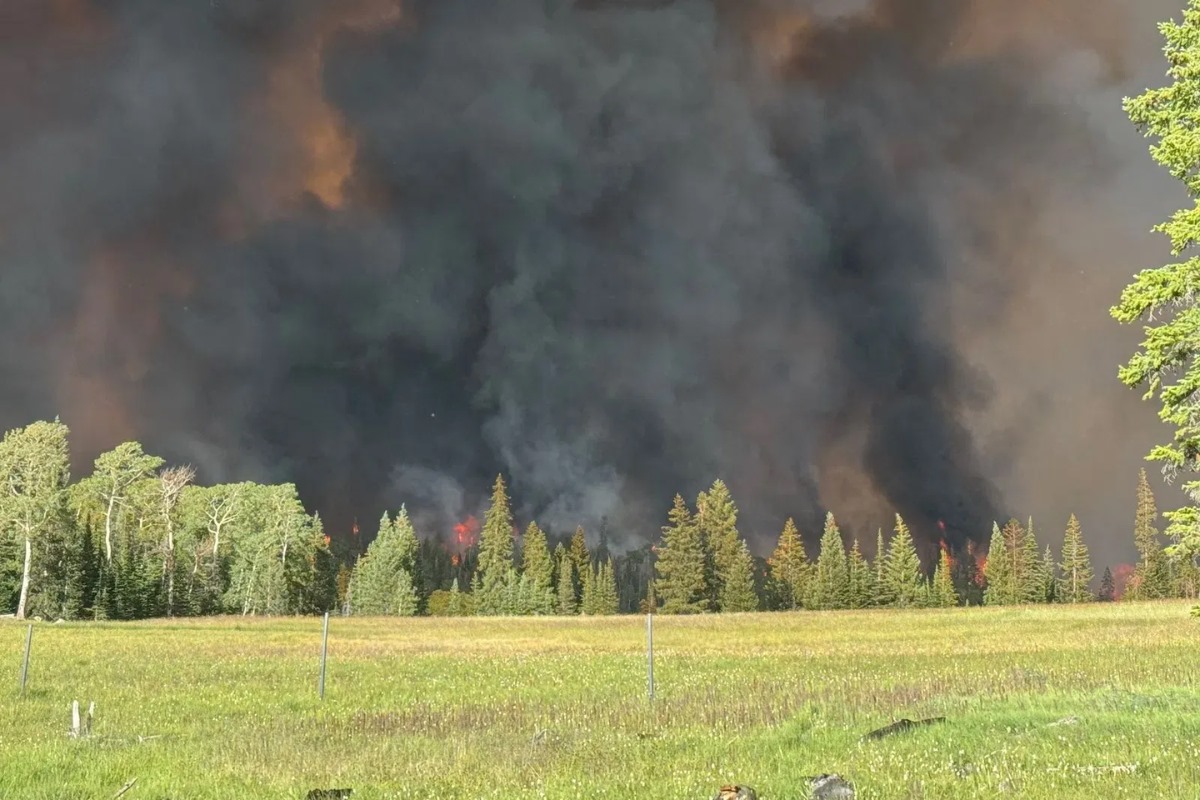 Utah's Largest Wildfire of 2025: Monroe Canyon Blaze Surpasses 70,000