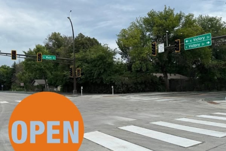 Victory Drive Reopens in Mankato: Local Officials Urge Caution as