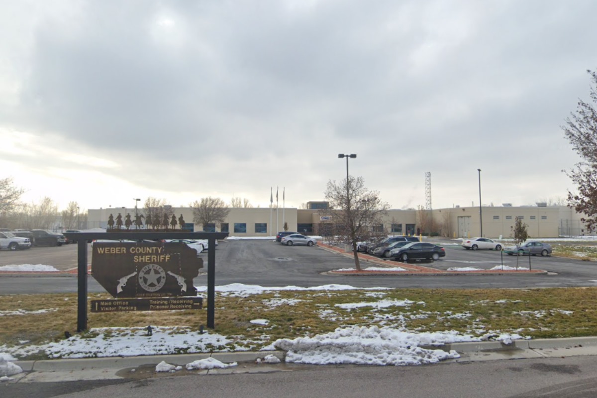Weber County Jail Inmate Dies Following Medical Emergency, Sheriff's