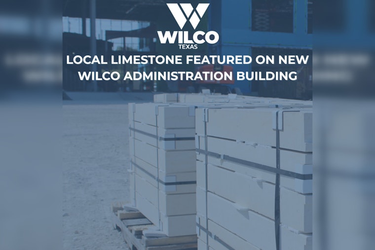 Williamson County's New Administration Building Showcases Local