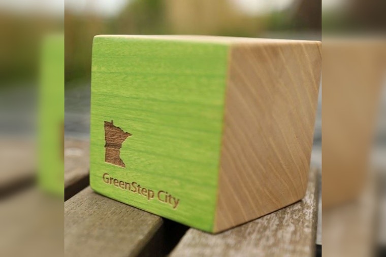 Woodbury Celebrates Recognition for Sustainability Efforts in