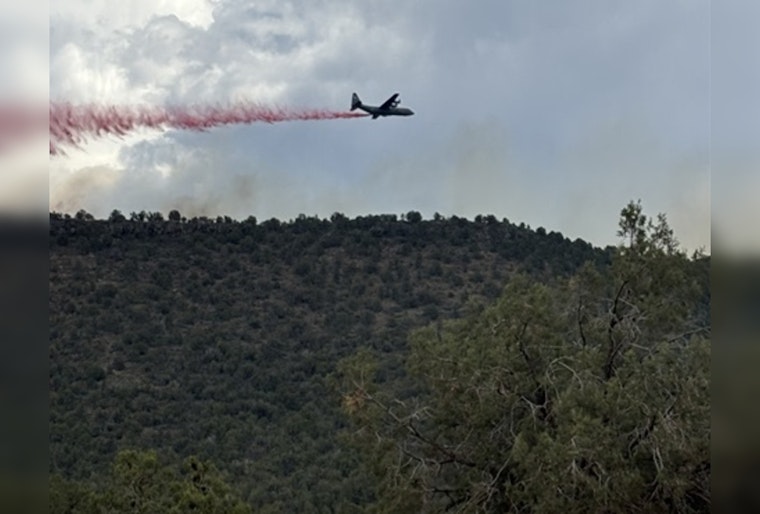 Yavapai County Sheriff Updates on Woods Fire: No Immediate Threat to