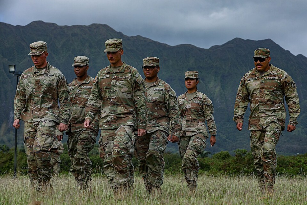 500 National Guard Troops Deploy to Bolster Border Security in El Paso
