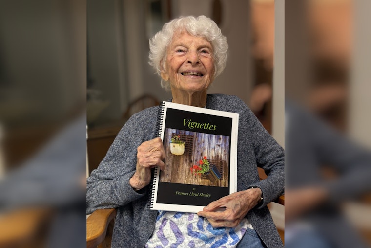 98-Year-Old Former Carrboro Alderwoman, Frances Shetley, to Share