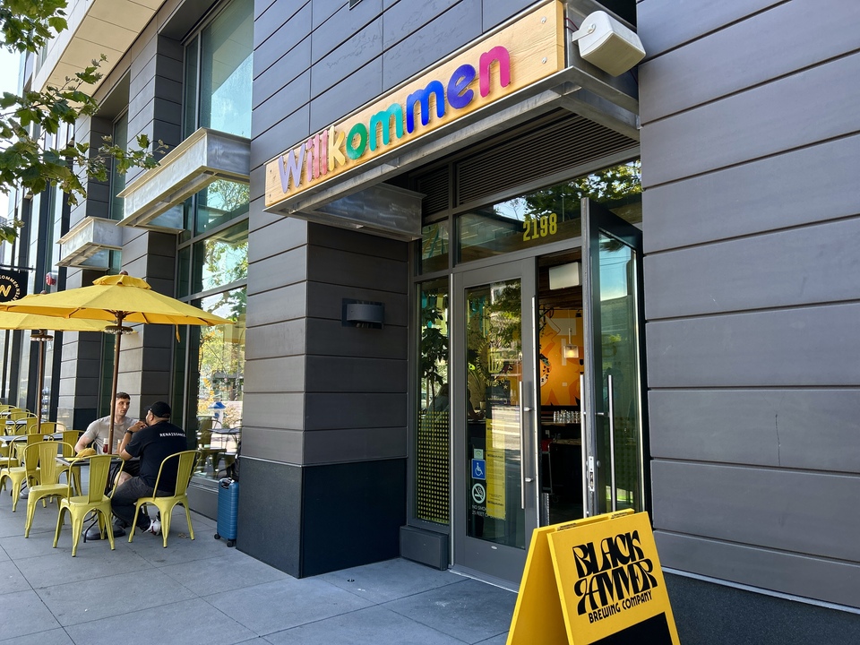 Castro Beer Garden & Restaurant Willkommen Calls It Quits After 6