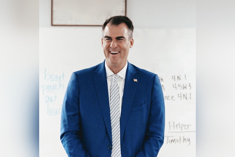 Oklahoma Governor Kevin Stitt Names Donelle Harder Secretary of State,