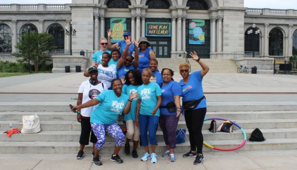Philly's We Walk PHL Initiative Fosters Fitness and Friendship in