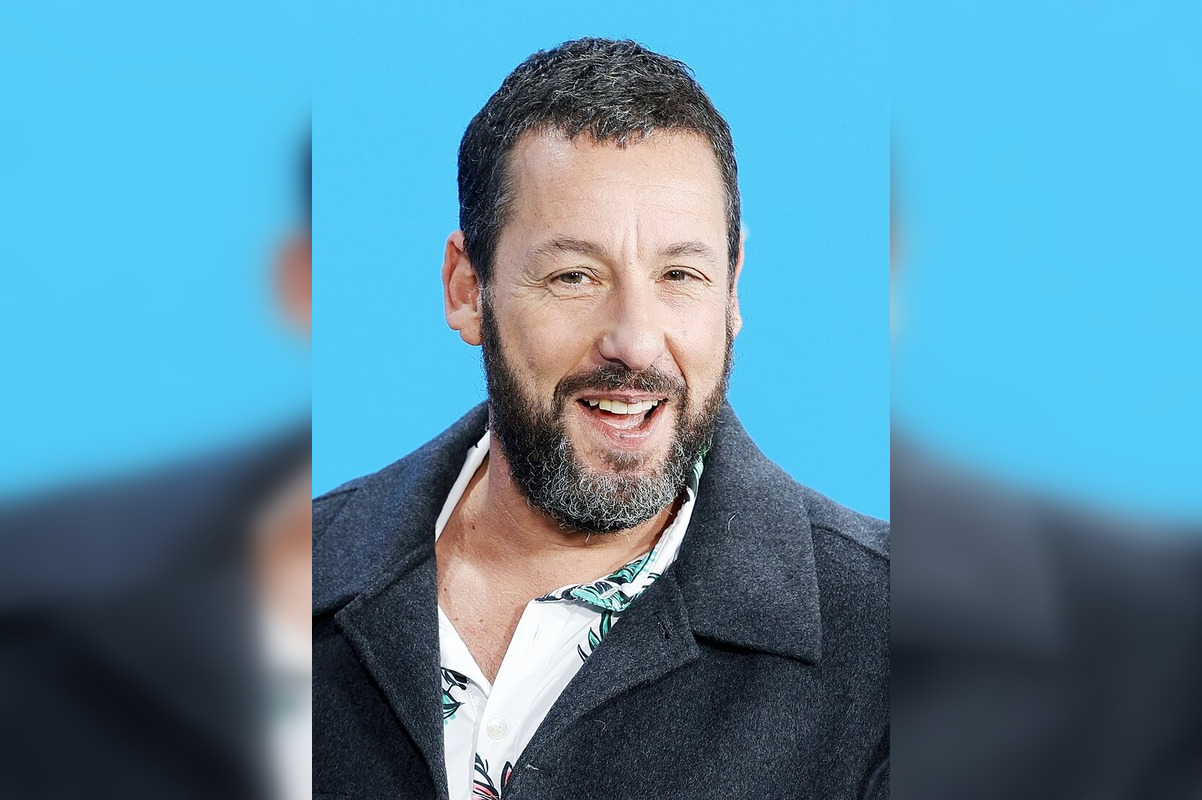 Adam Sandler Shoots Hoops with Miami Heat Talent After Tour Stop in