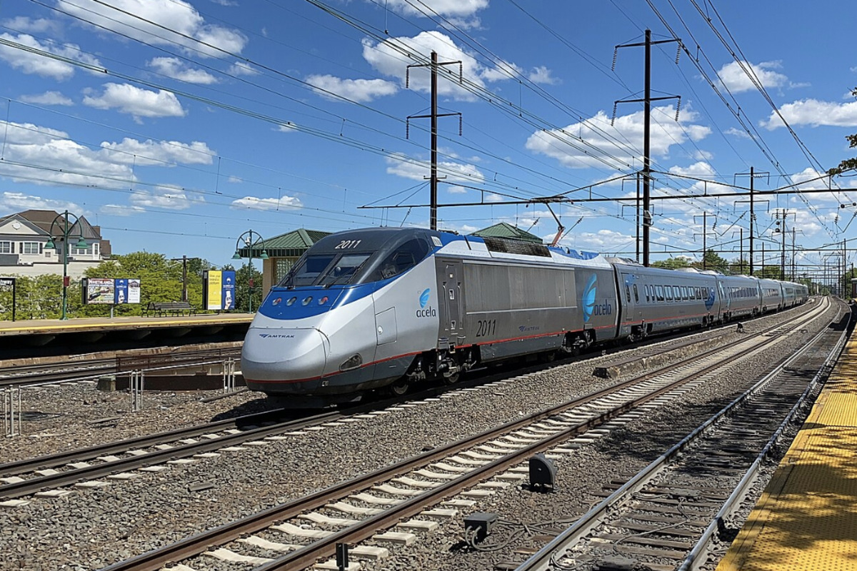 Amtrak Unveils Next Gen Acela Trains on Washington D.C. to Boston