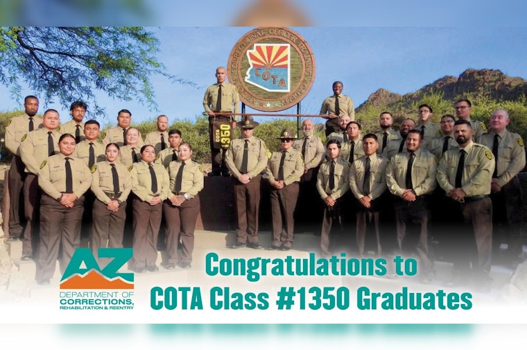 Arizona Correctional Officer Training Academy Graduates First Class