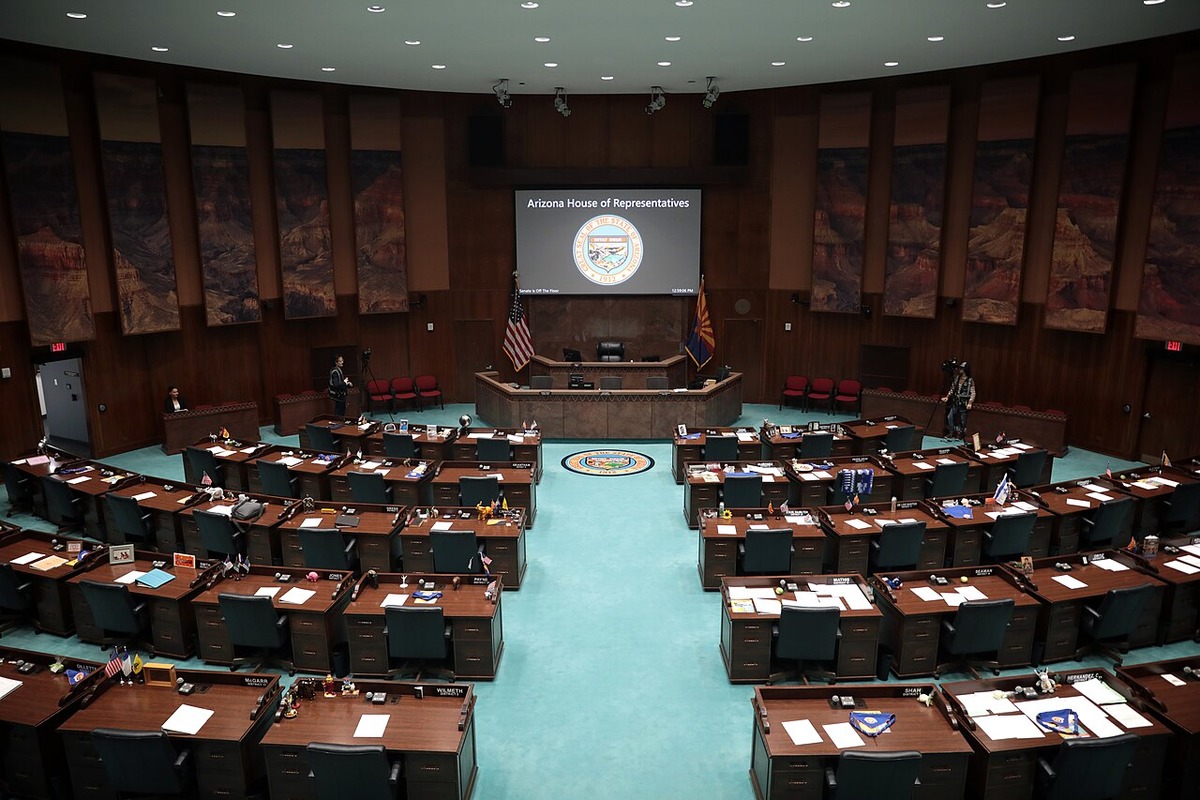 Arizona House Republicans and Senate President File Legal Brief for