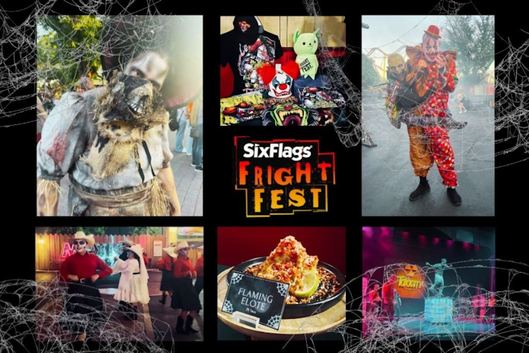 Arlington's Six Flags Over Texas Unveils Chilling Fright Fest
