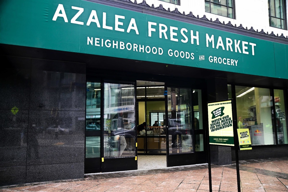 Atlanta Launches Azalea Fresh Market, First City-Run Grocery, to