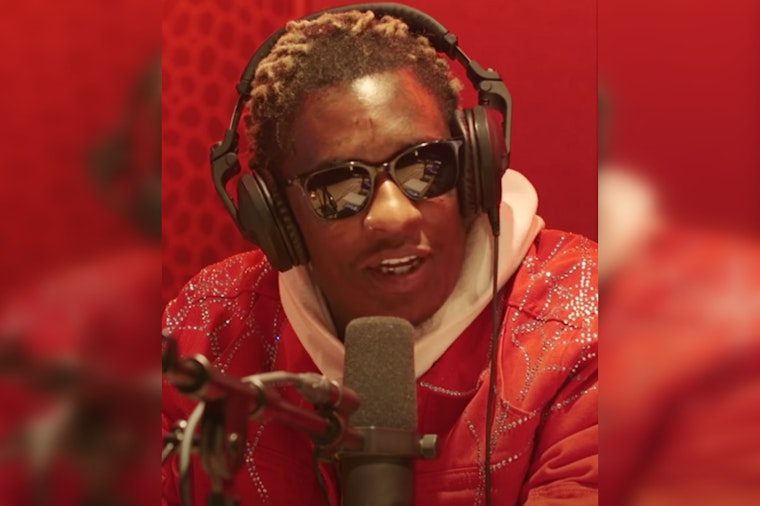 Atlanta Rapper Young Thug Hosts Surprise Courthouse Concert as a