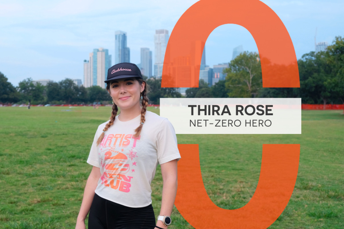Austin Celebrates Thira Rose as 'Net-Zero Hero' for Her Sustainable