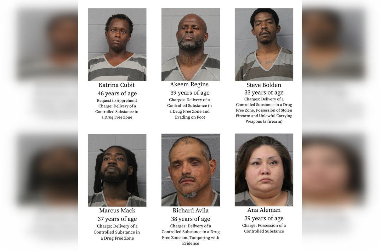 Austin Police Net 19 Arrests in North Austin Crime Hotspots Following