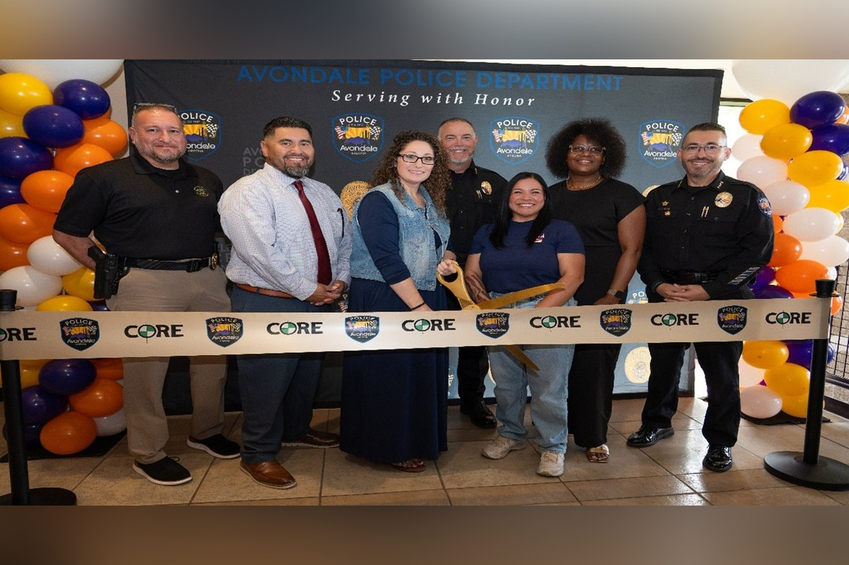 Avondale Police Department Unveils High-Tech Dispatch Center with