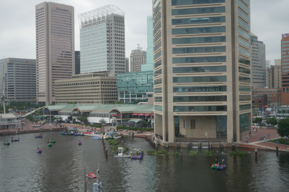 Baltimore Braces for Spotty Showers with Sunny Days Ahead, According