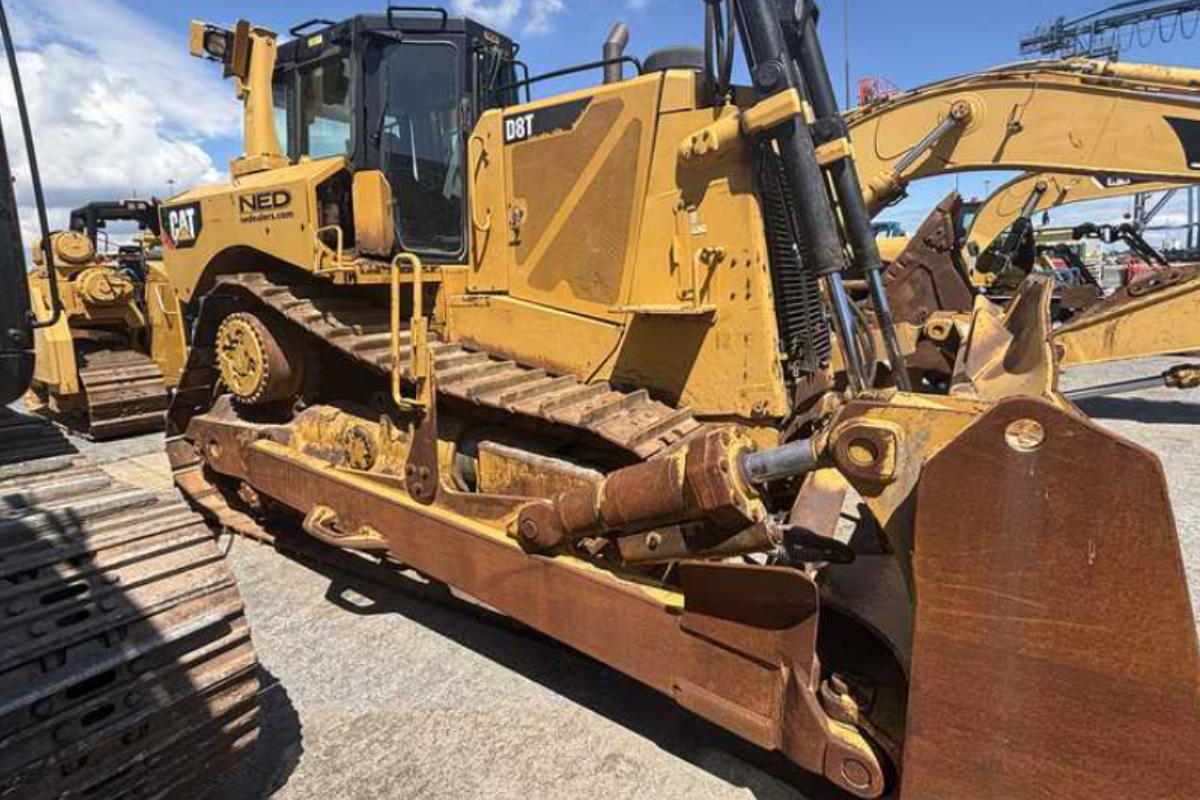Baltimore CBP Recovers Stolen Caterpillar Dozer Destined for Ghana,