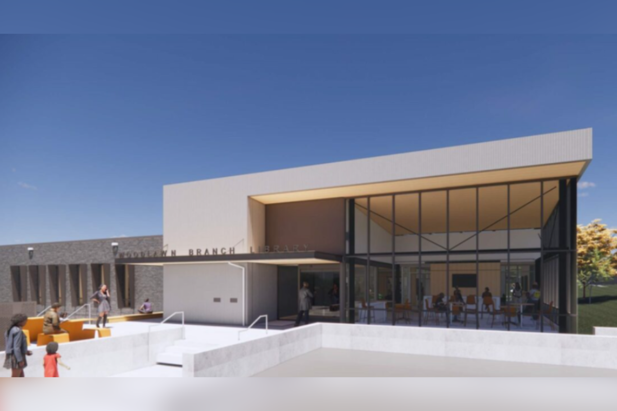 Baltimore County's Woodlawn Library Branch to Close for $22M Revamp,