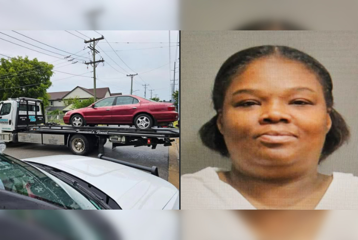 Berry Hill Suspect Laquita Goodner Turns Herself in After Alleged