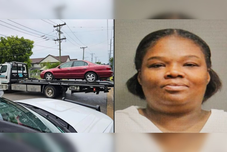 Berry Hill Suspect Laquita Goodner Turns Herself in After Alleged