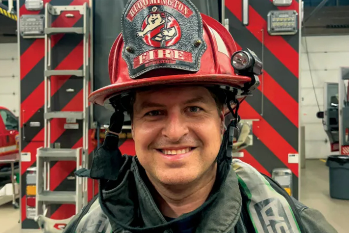 Bloomington Fire Department Celebrates the Rise of Captain Cody