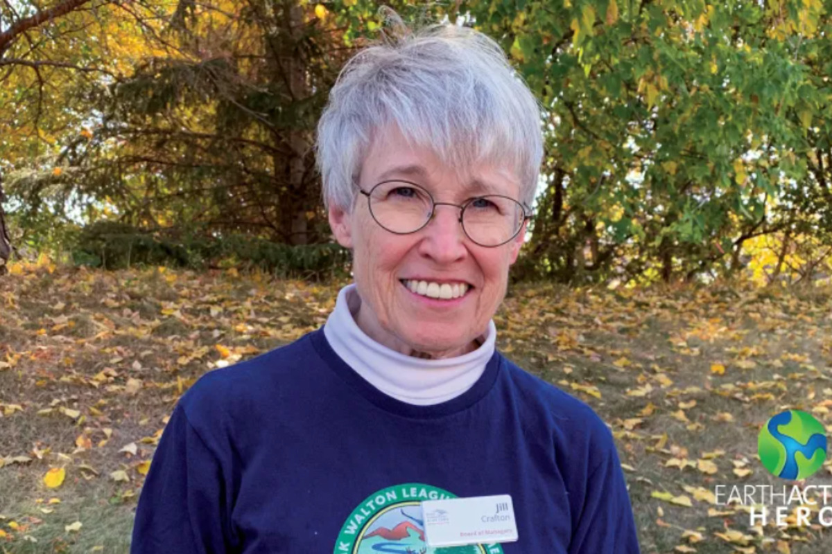 Bloomington's "Earth Action Hero" Jill Crafton Spearheads Ecosystem
