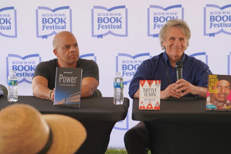 Boerne Book Festival Moves to Patrick Heath Public Library with Author
