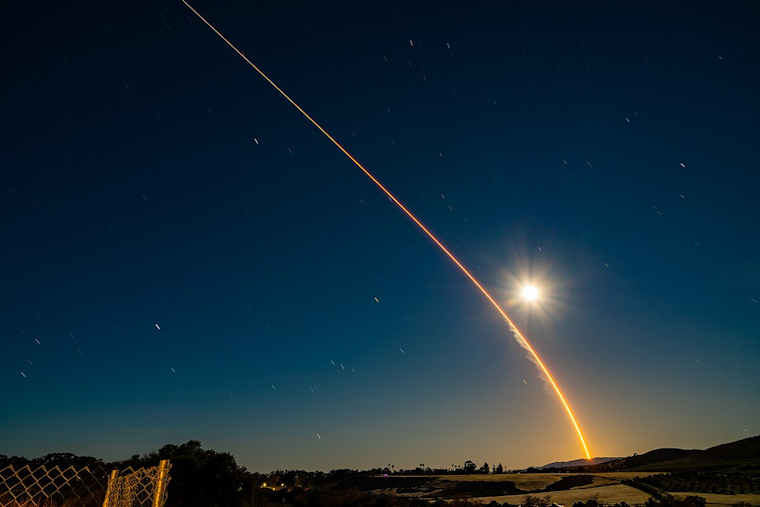 Bright Fireball Streaking Across Night Sky from Reno to Bay Area