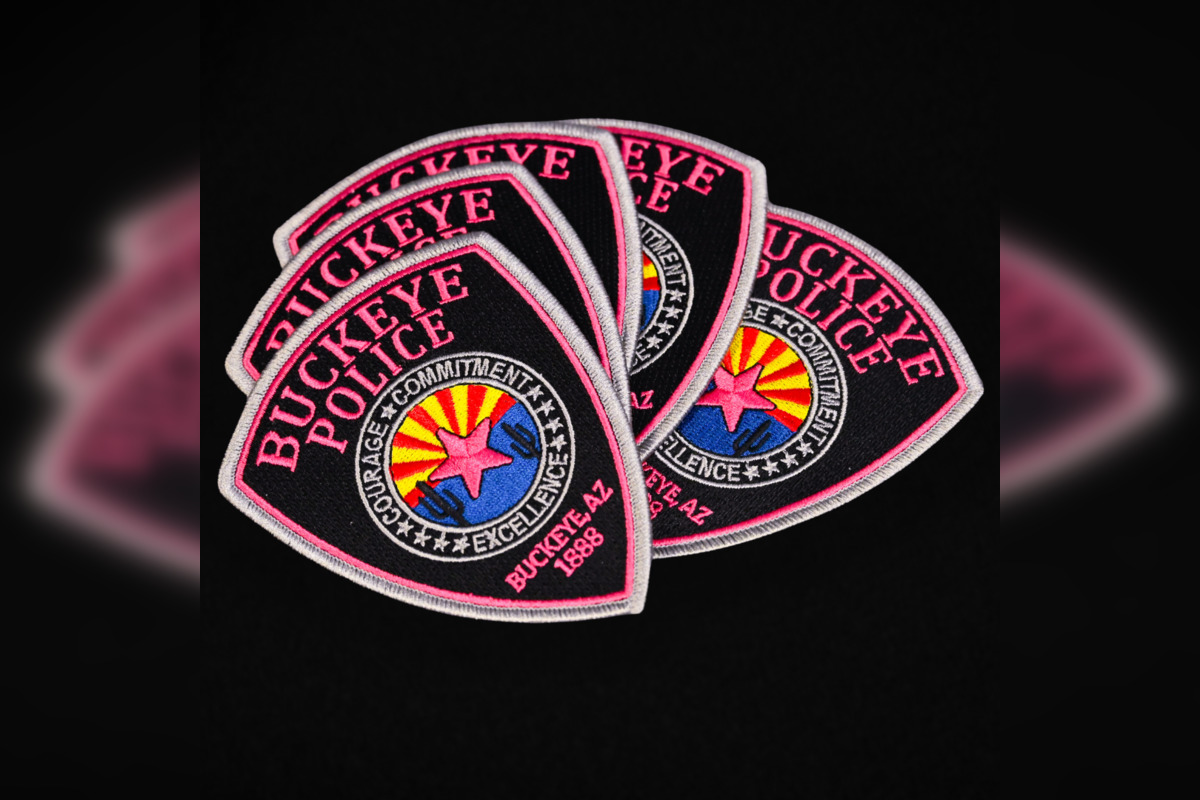 Buckeye Police Launch 2025 Pink Patch Campaign to Support Breast