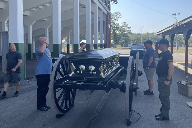Butler County Sheriff's Office Dedicates Time to Honor Fallen Heroes
