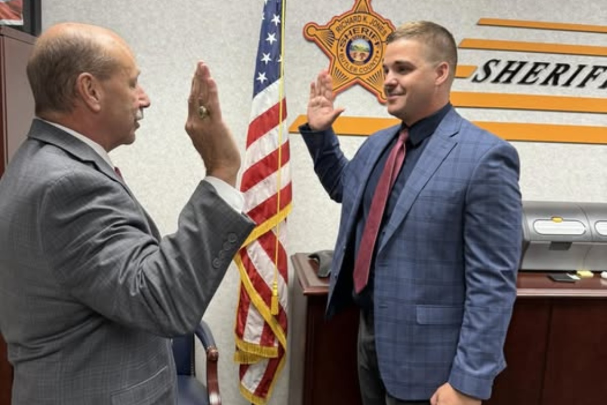 Butler County Sheriff's Office Welcomes Deputy Seth Caudell to Road