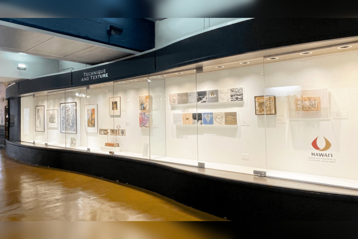 Capitol Modern Unveils 'Technique and Texture' Exhibit in Honolulu