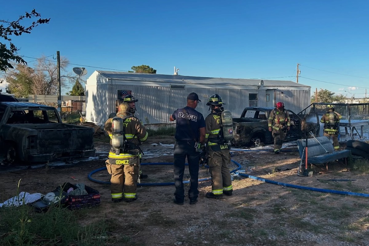 Chaparral Residents Safe as Doña Ana Fire Crews Quickly Extinguish