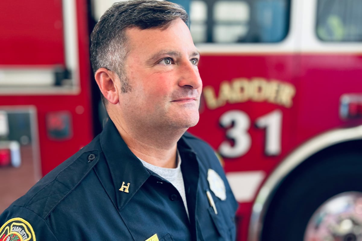 Charlotte Fire Capt. Embraces Community Strength in Battle Against