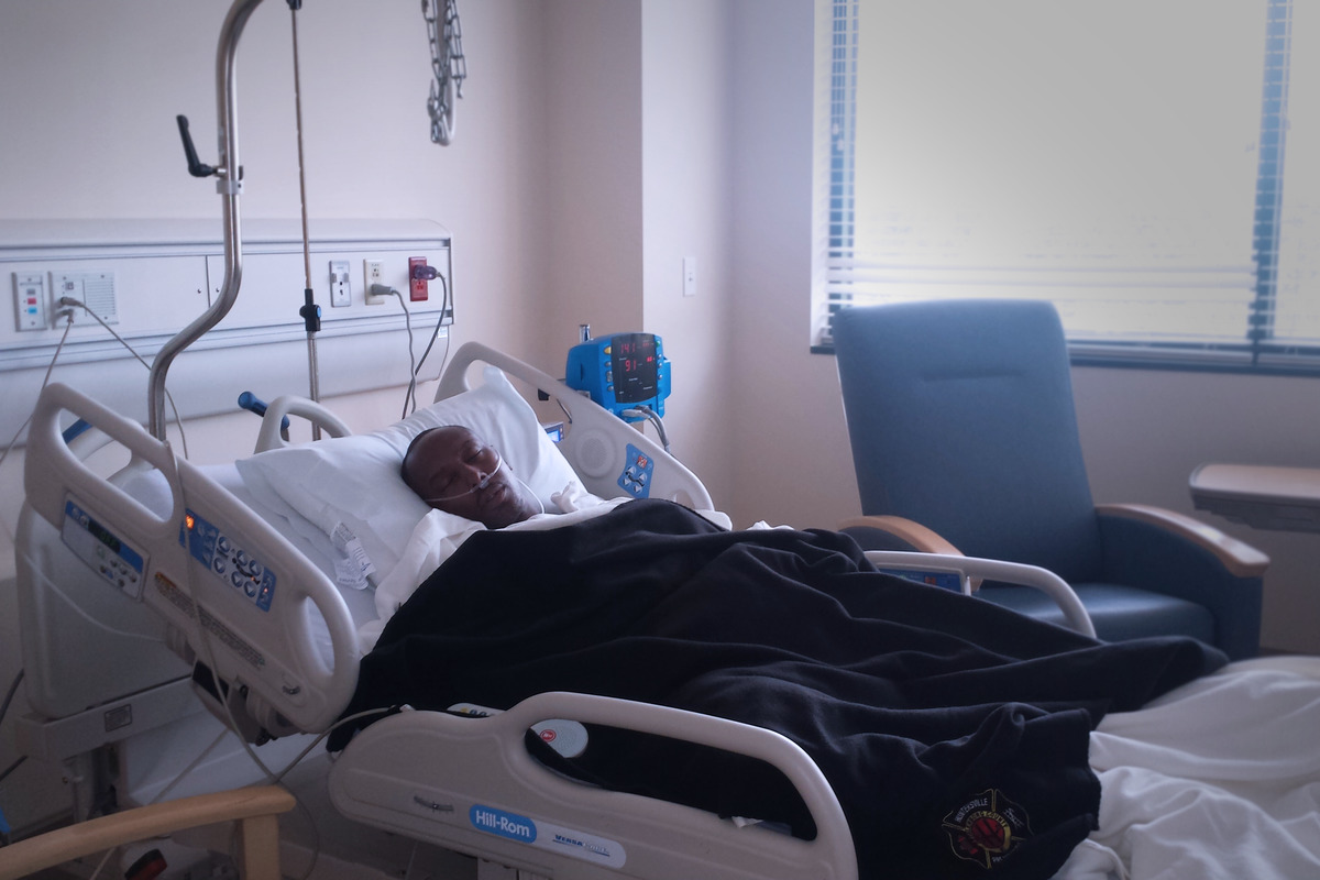 Charlotte Firefighter Mark Meylor Turns Prostate Cancer Battle into