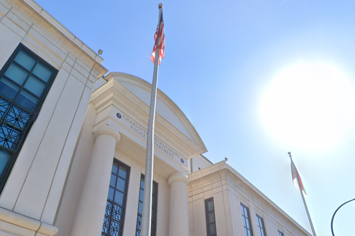 Charlotte Police Officer Charged with DWI in Montgomery County